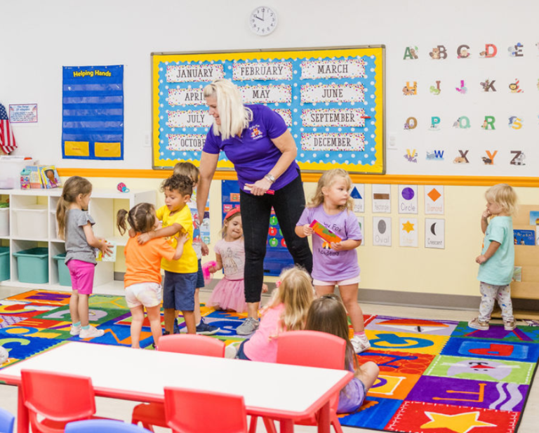 When And For How Long Do Preschoolers Go To School? | Baby Fox Academy ...